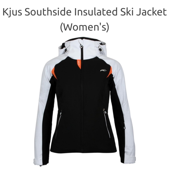 KJUS | Jackets & Coats | Womens Medium 38 Kjus Hooded Jacket | Poshmark